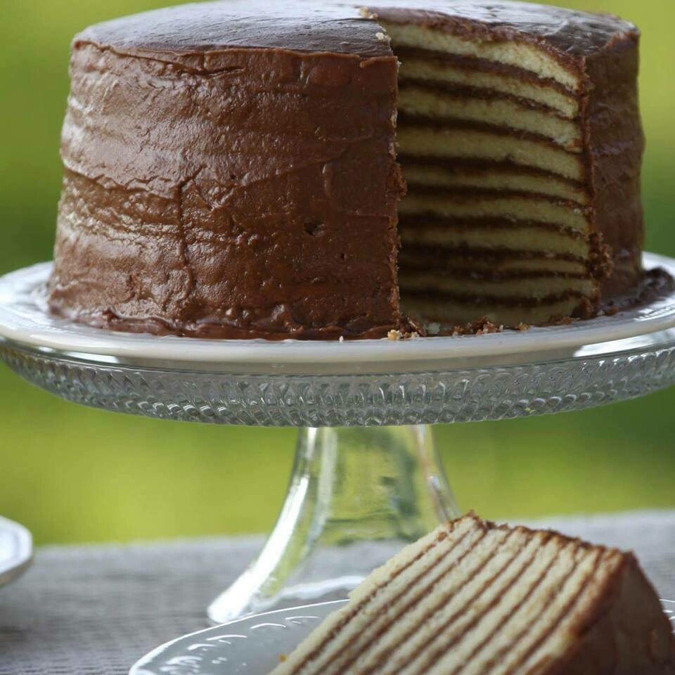 * 10 Layer Chocolate Cake