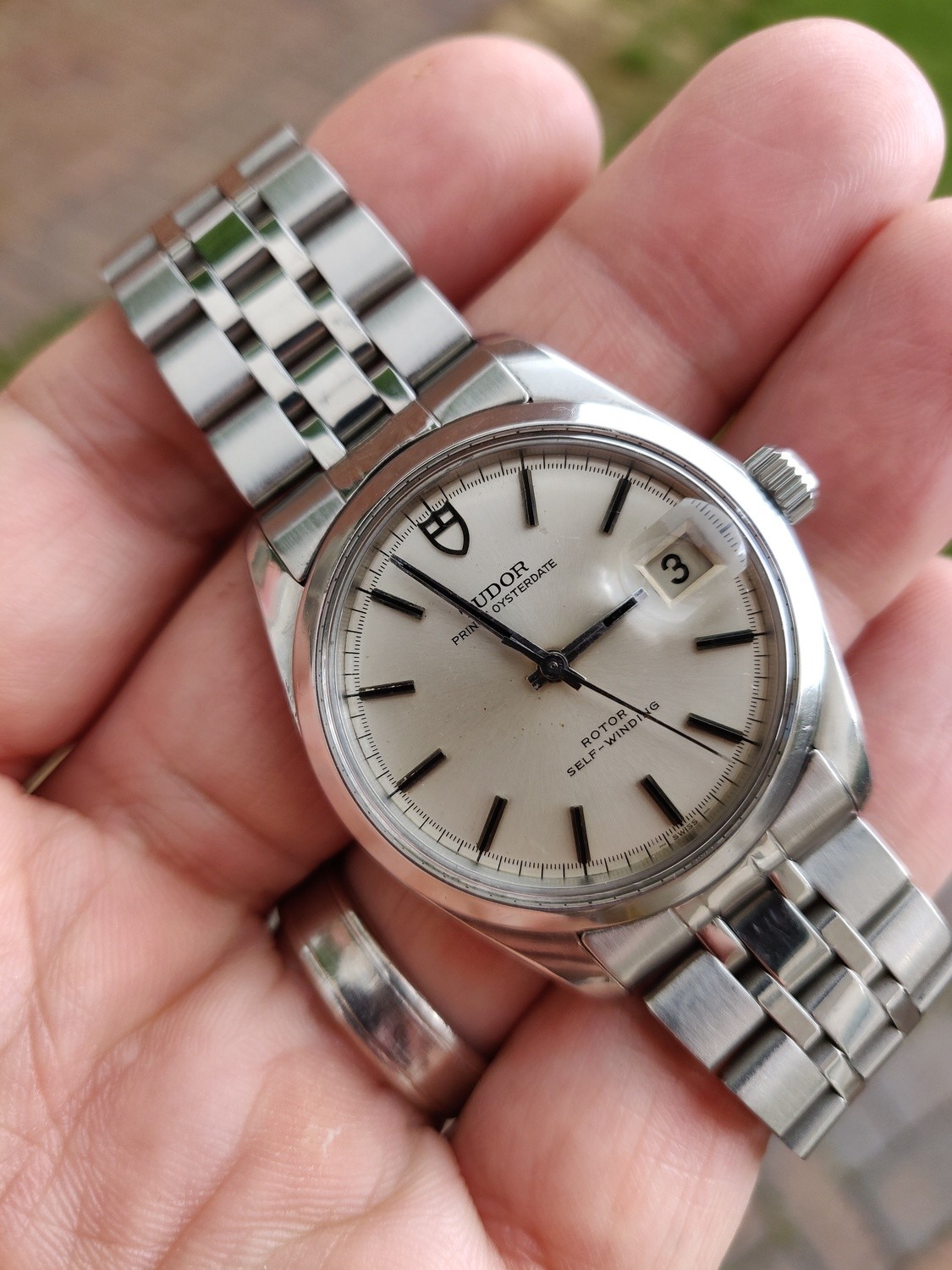 1960's Tudor Prince Oysterdate, Rotor Self-Winding