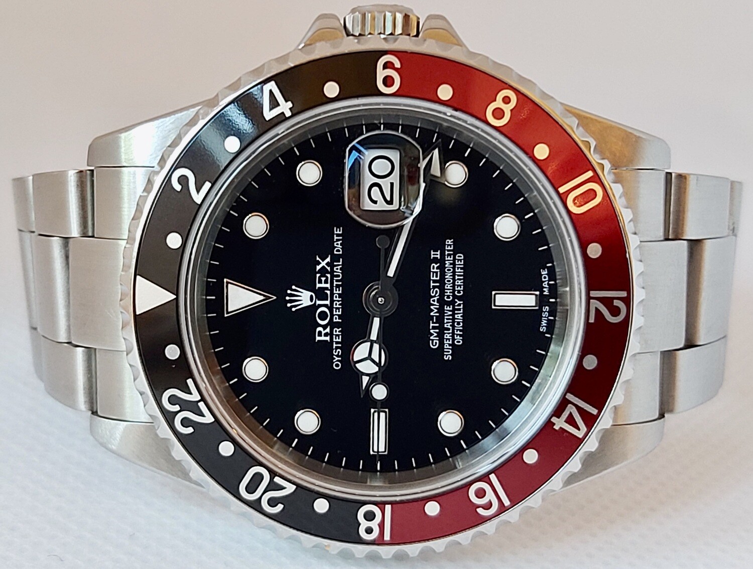 Rolex GMT-Master II 16710 - Coke