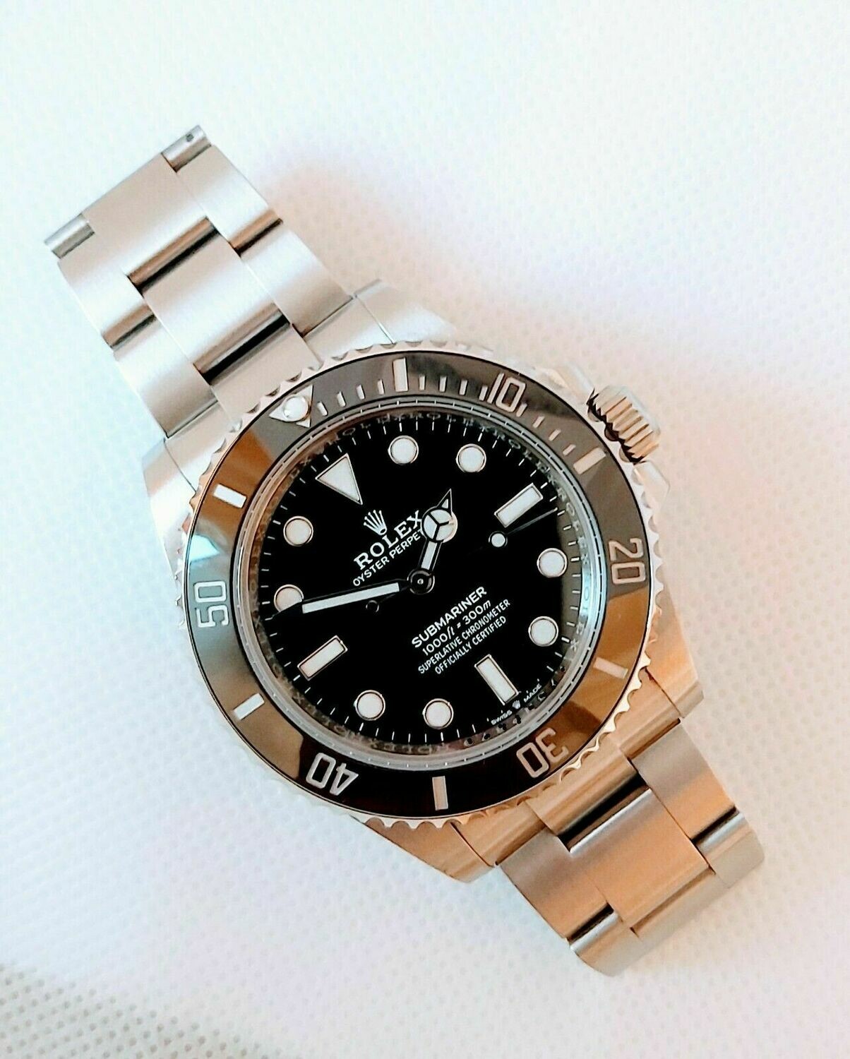 Rolex Submariner 124060 - Unworn Full Set