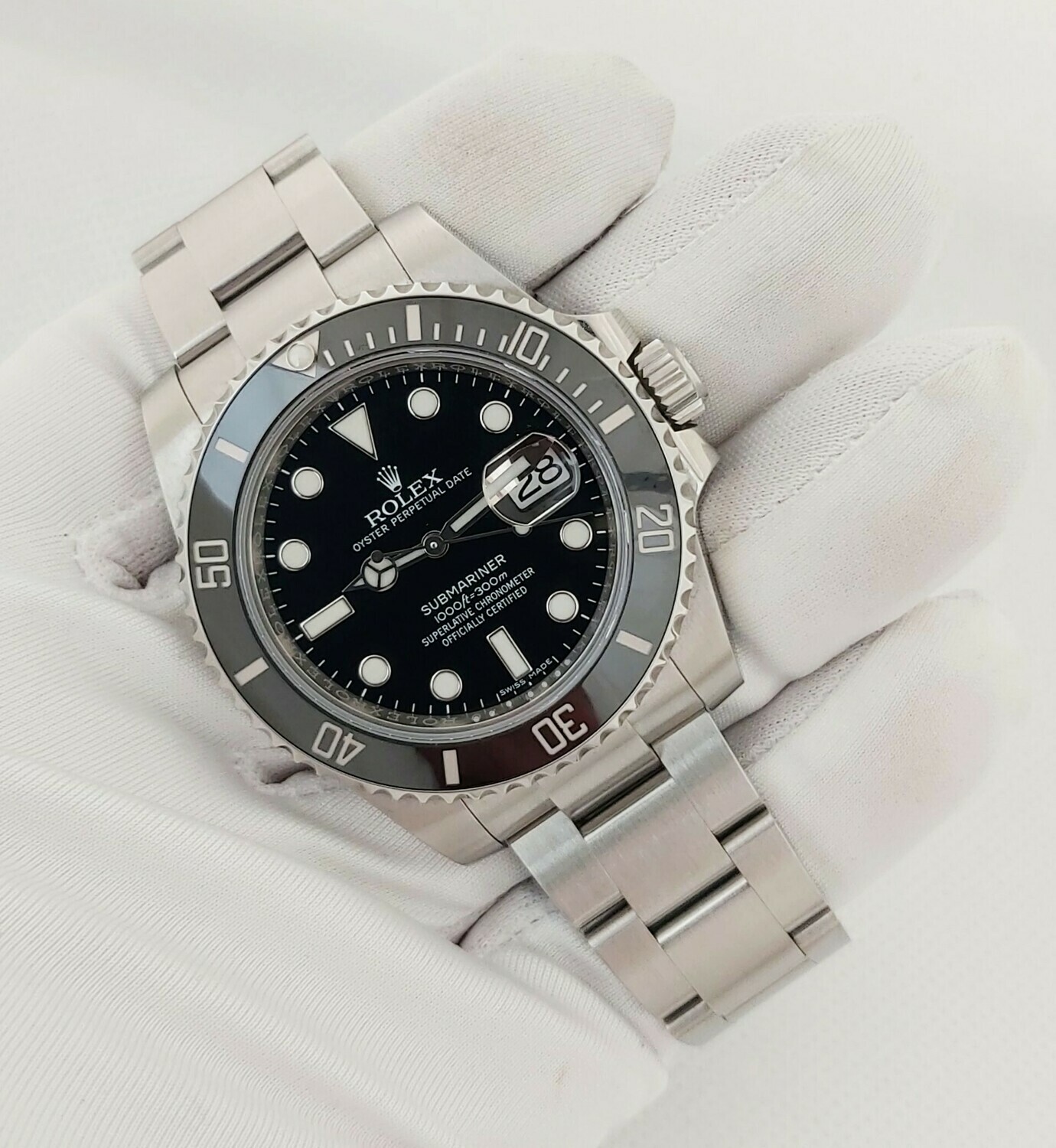 Rolex Submariner 116610LN - Full Set - 2020