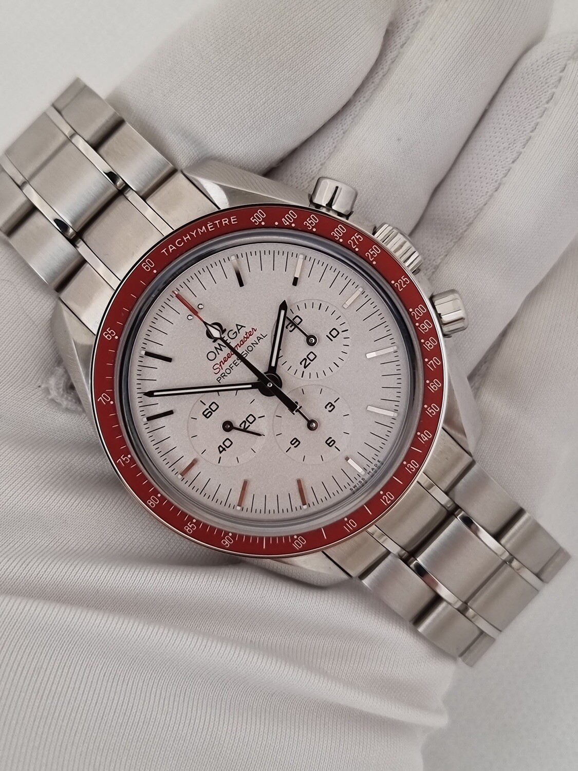 Omega Speedmaster 2020 Olympic Games 'Tokyo Edition' 2021 Full Set