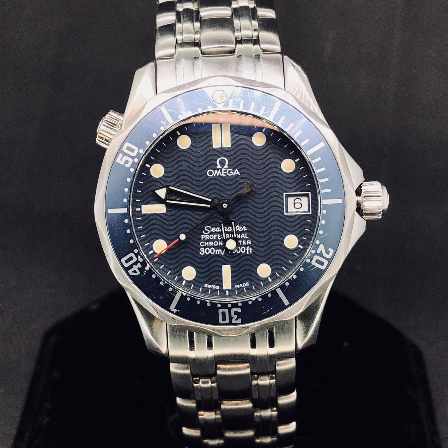 Omega Seamaster Diver 300M, Steel, Bond, 36MM, Automatic