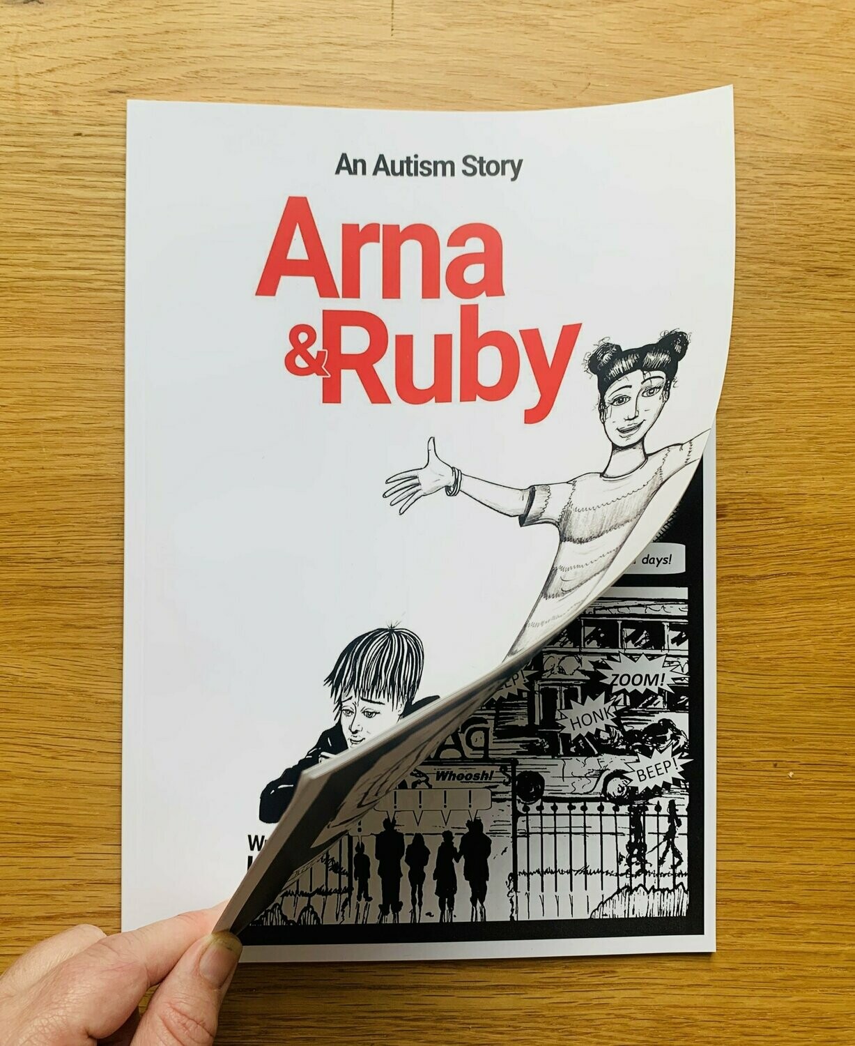 Arna and Ruby - an Autism Story