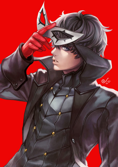 Persona 5 Print - Akira, Yusuke, Goro, Ann, Futaba