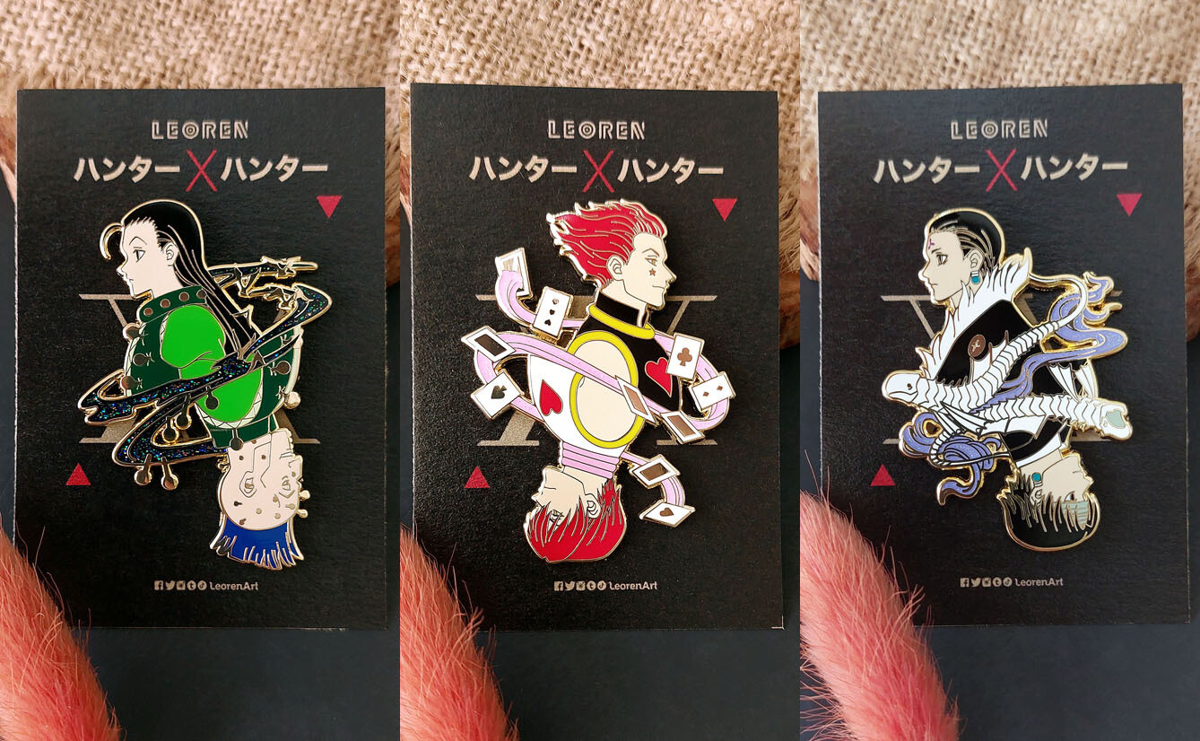 Hunter X Hunter - HxH -Hard Enamel Pin