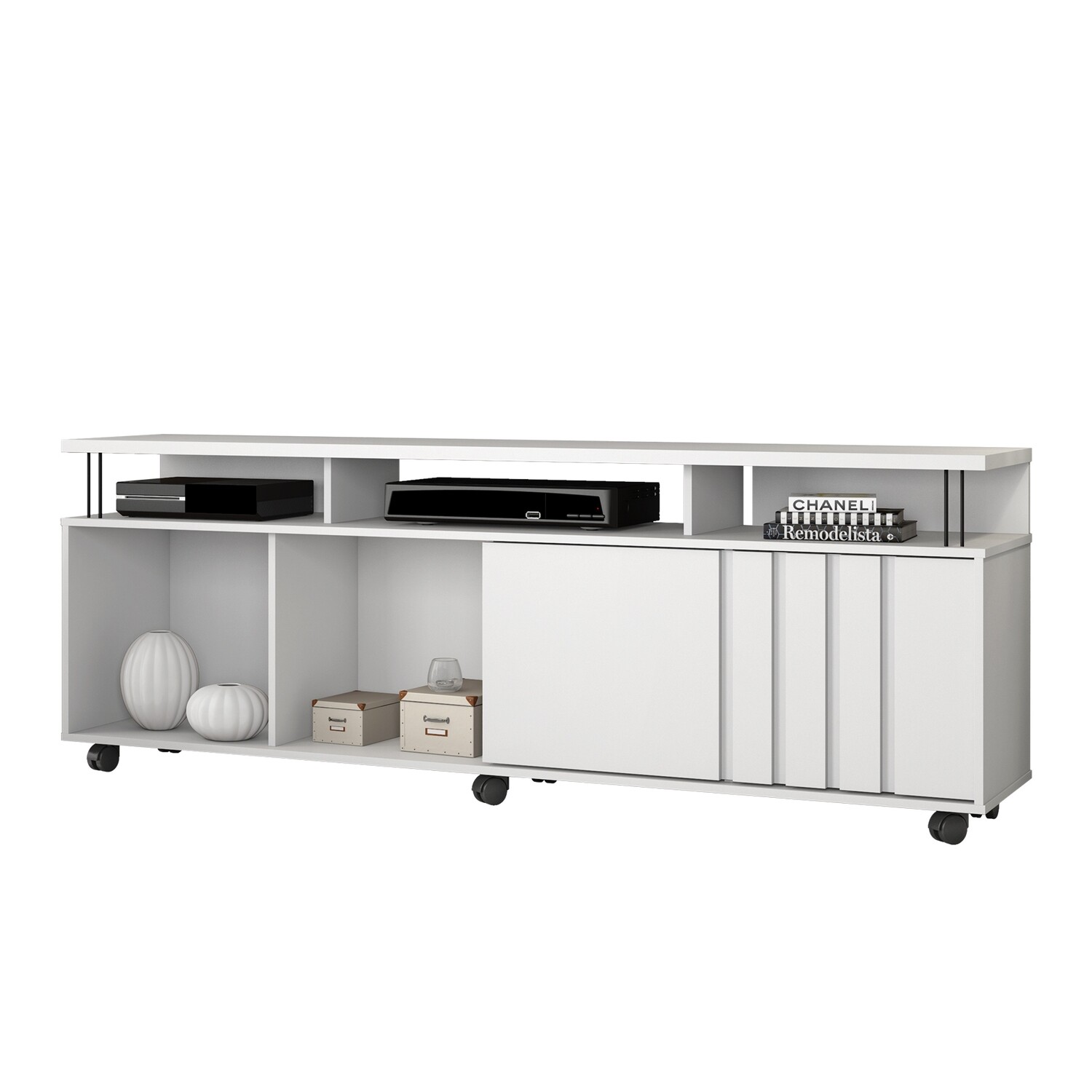 SAN LORENZO RACK WHITE