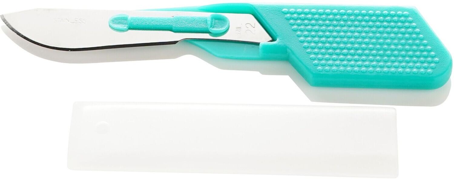 #22 FINGER SCALPEL /Case (100)