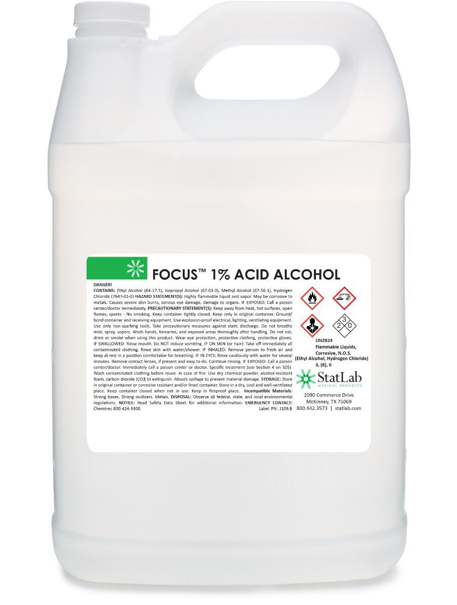 1% Focus™ Acid Alcohol