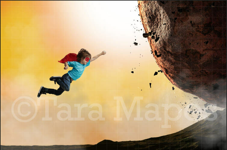 Superhero Saving City Scene - Superhero flying Scene - Big Boulder ...