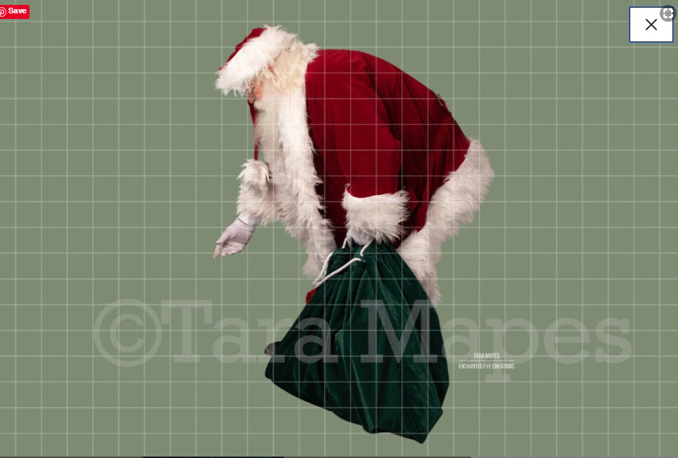 Santa Overlay PNG - Santa Overlay - Santa Clip Art - Santa Cut Out ...