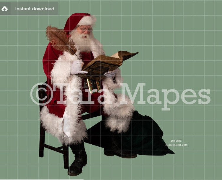 Santa Overlay PNG - Santa Overlay - Santa Clip Art - Santa Cut Out ...