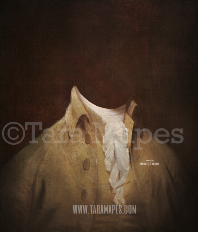 Pet Portrait PSD Template - Pet Painting Portrait Body 10- Layered PSD ...