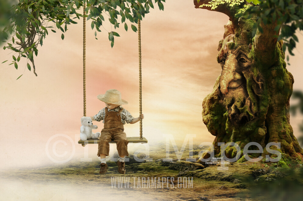 Enchanted Tree 4 - Tree Face - Talking Tree - Giving Tree- Magical Tree ...