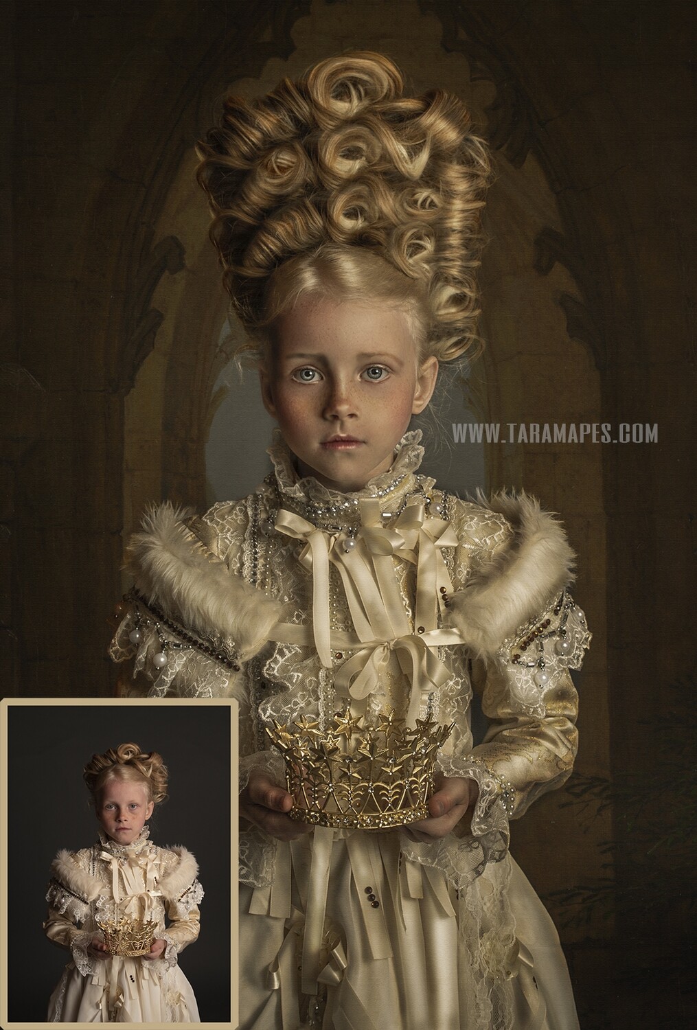 The Princess Painterly Editing + Compositing Photoshop Tutorial with ...