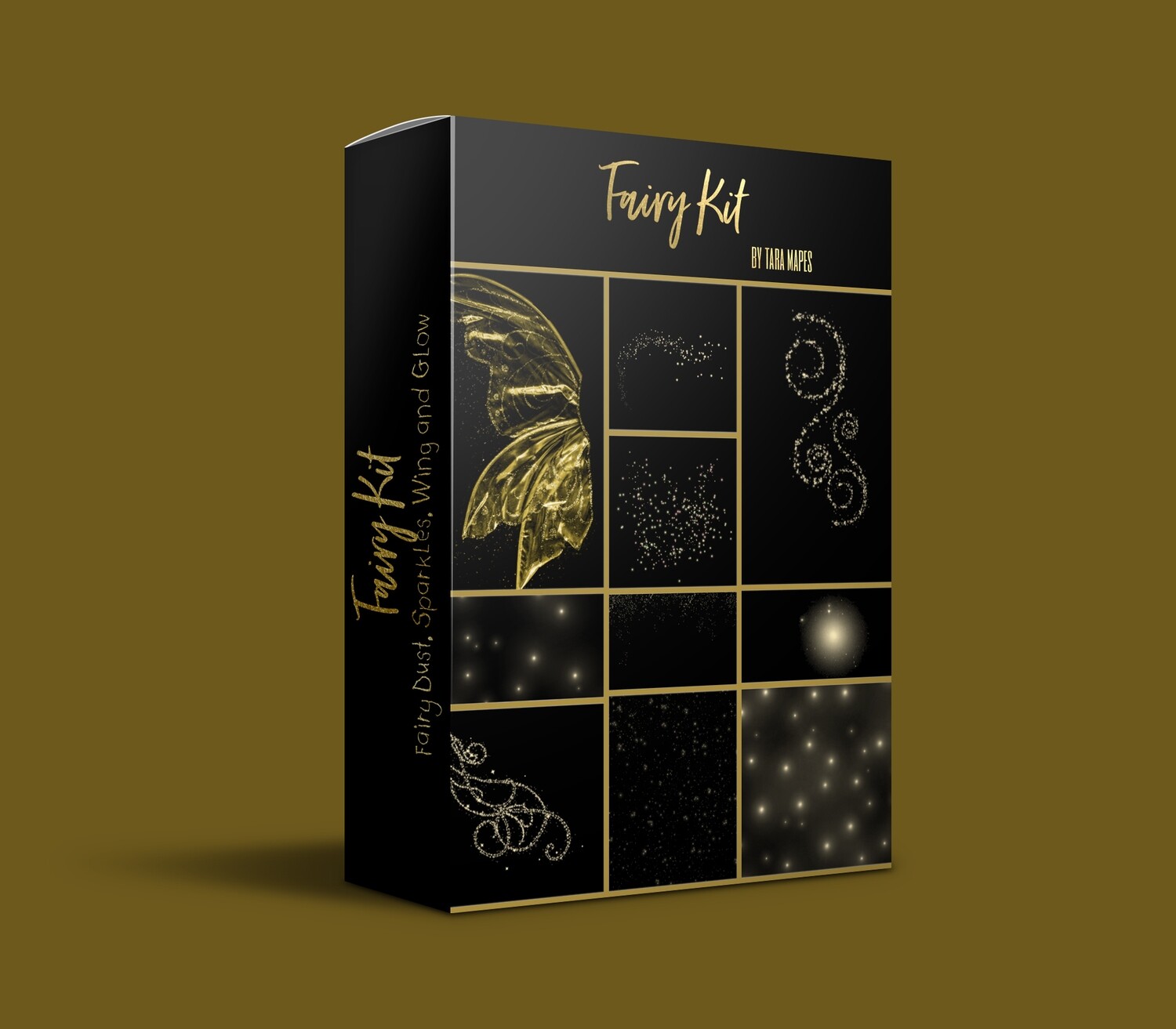 16 Sparkle Overlays - Glowing Magic Book Overlays - Fairy Dust ...