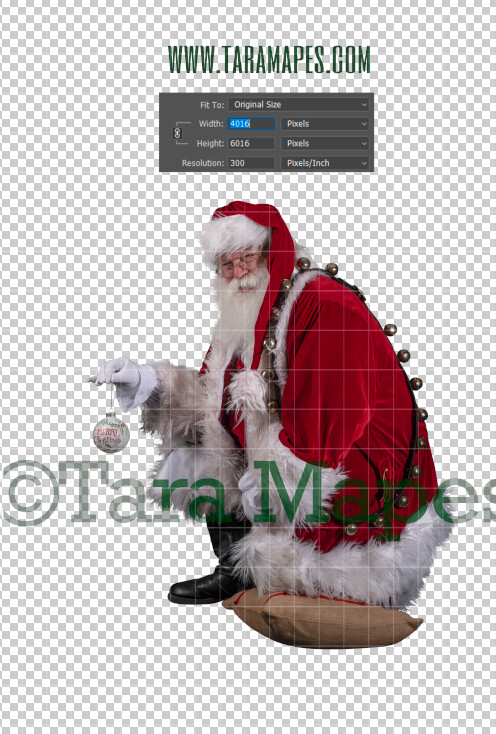 Santa Overlay PNG - Santa Overlay - Santa Clip Art - Santa Cut Out ...