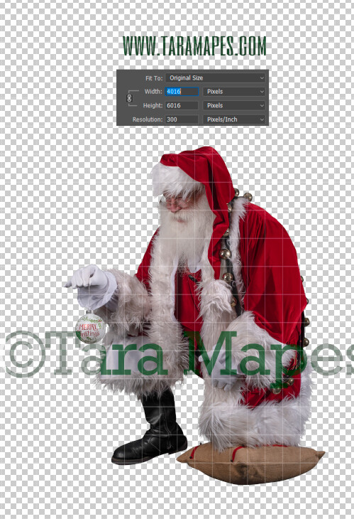 Santa Overlay PNG - Santa Overlay - Santa Clip Art - Santa Cut Out ...