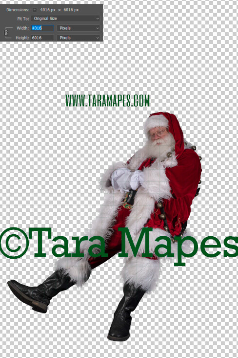 Santa Overlay PNG - Santa Overlay - Santa Clip Art - Santa Cut Out ...
