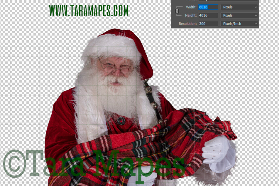 TWO PACK Santa Overlay PNG - Santa Overlay with Newborn - Santa Clip ...