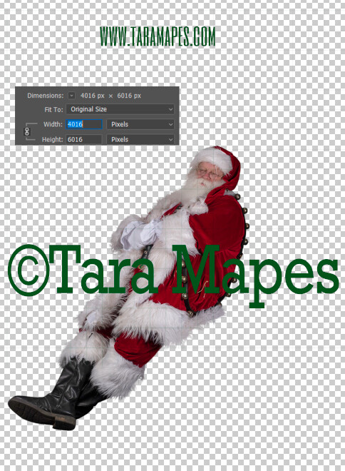 Santa Overlay PNG - Santa Overlay - Santa Clip Art - Santa Cut Out ...