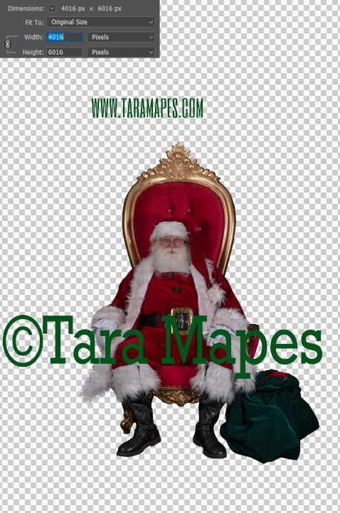 Santa Overlay PNG - Santa Overlay - Santa Clip Art - Santa Cut Out ...
