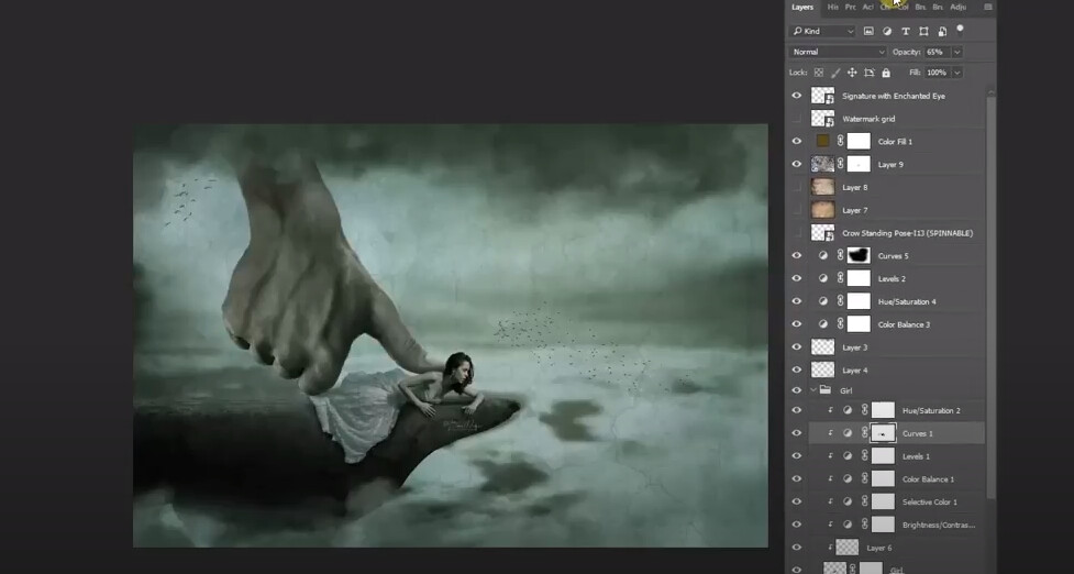 Free Photoshop Tutorial: Blending people into a scene