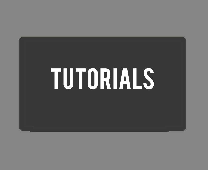 Tutorials