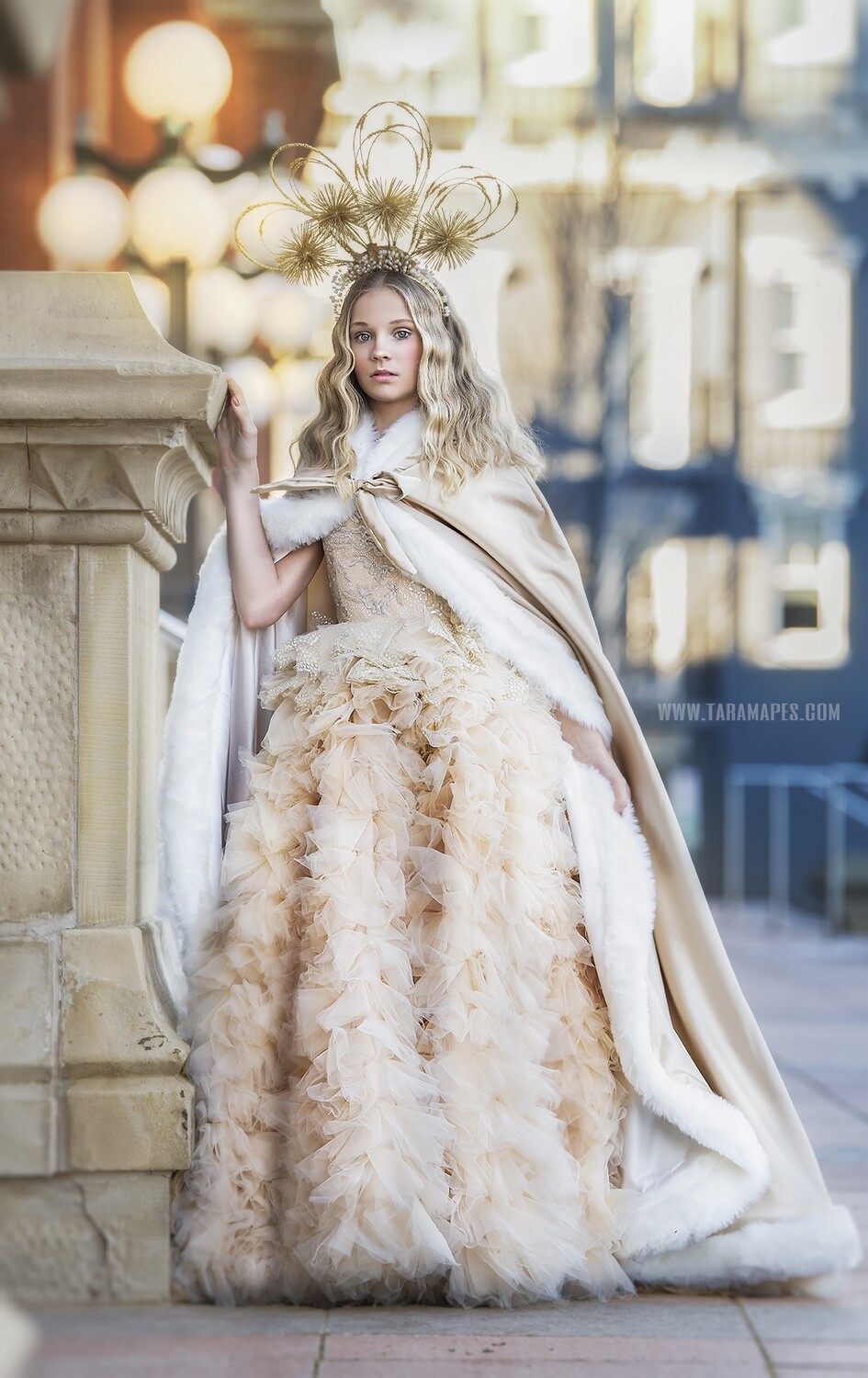 Snowflake Alley - Holiday Christmas Street - Winter Wonderland - City ...