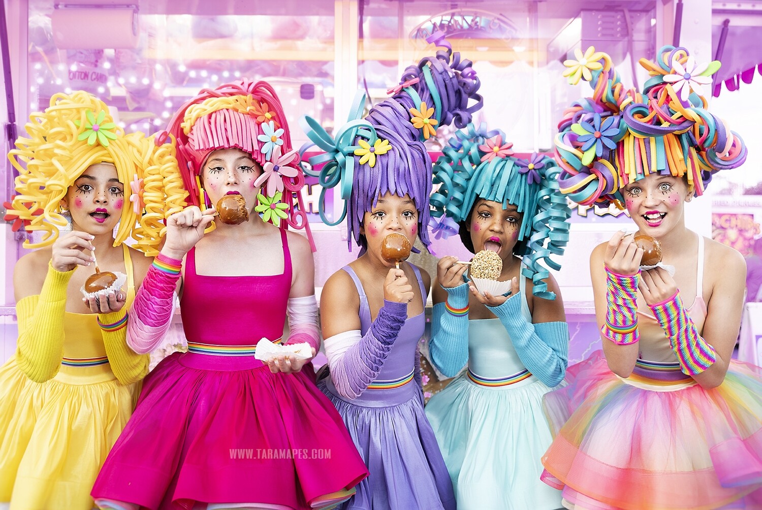 Bright Bold Beautiful Action Set by Tara Mapes - Photoshop Action for ...