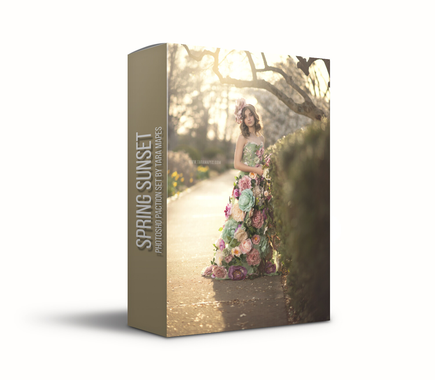 Spring Sunset Photoshop Action Set by Tara Mapes - Photoshop Action to ...