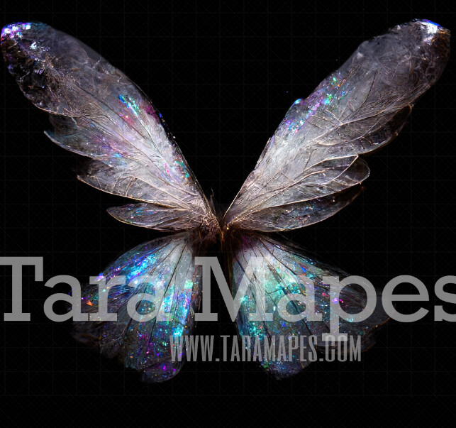 Fairy Wing Overlay - Fairy Wing Overlay - Digital Wings - Glitter ...