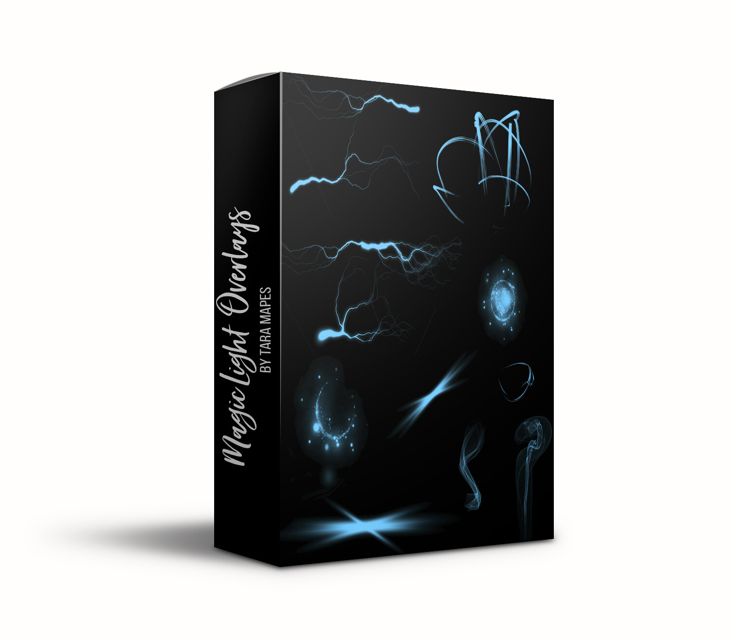 23 Overlays Magic Wings & Things, Princess Swirls and Twirls - Glowing ...
