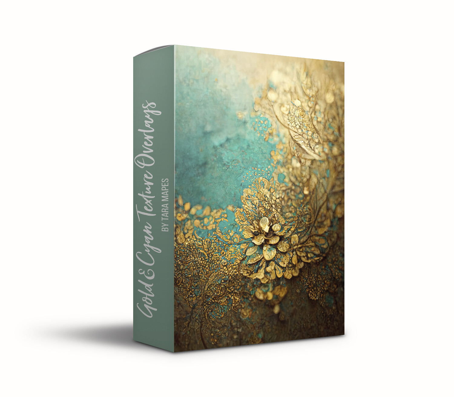 Floral Collection Fine Art Texture Overlays -Digital Painted Floral ...