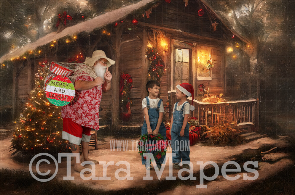 Christmas Shoppe in Christmas Town- Holiday Christmas Street ...