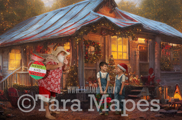 Christmas Shoppe in Christmas Town- Holiday Christmas Street ...
