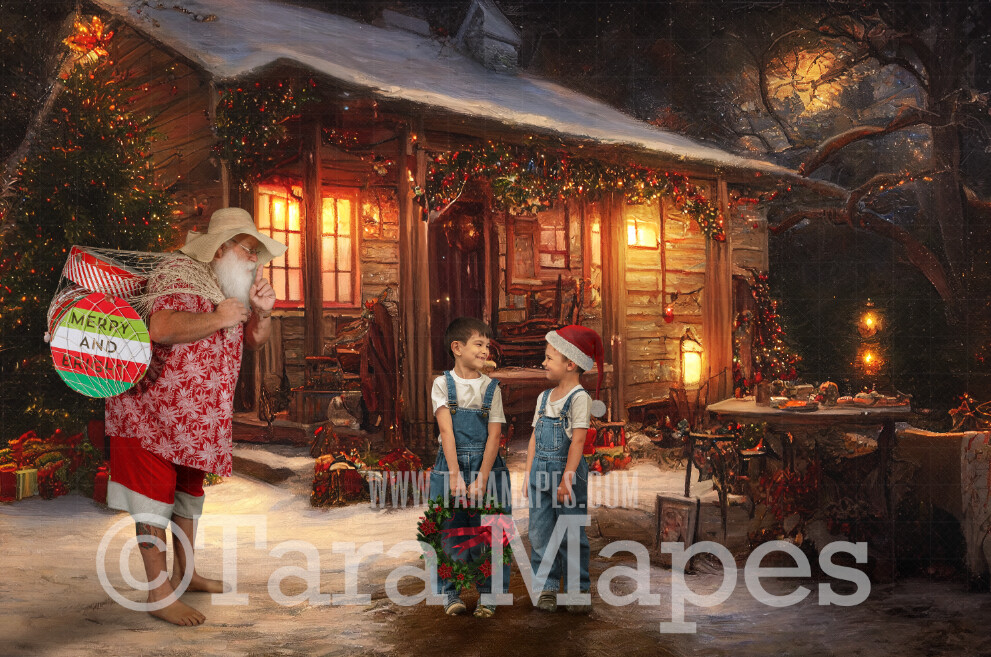 Christmas Shoppe in Christmas Town- Holiday Christmas Street ...