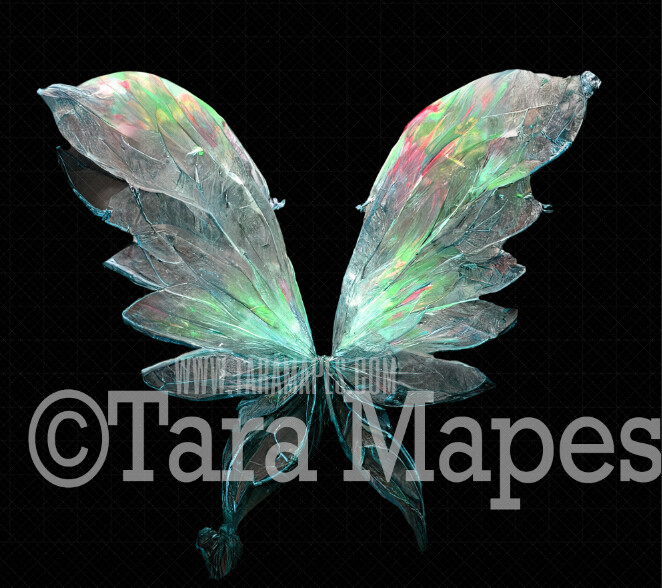 Fairy Wing Overlay - Fairy Wing Overlay - Digital Wings - Glitter Sparkles Fairy Wing - Digital ...