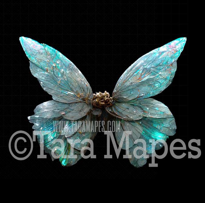 Fairy Wing Overlay - Fairy Wing Overlay - Digital Wings - Glitter ...