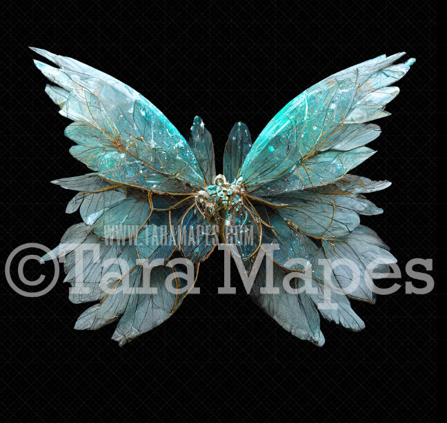 Fairy Wing Overlay - Fairy Wing Overlay - Digital Wings - Glitter ...