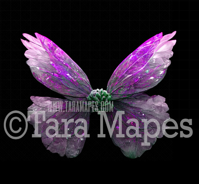 Fairy Wing Overlay - Fairy Wing Overlay - Digital Wings - Glitter ...