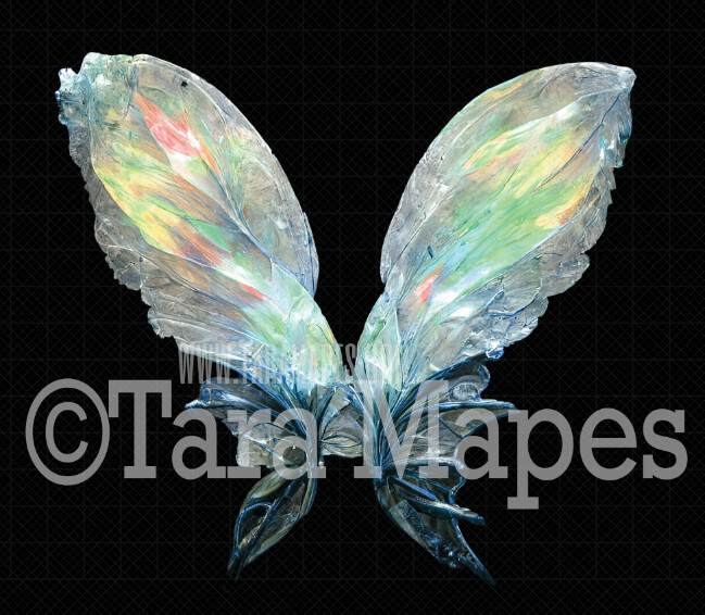 Fairy Wing Overlay - Fairy Wing Overlay - Digital Wings - Glitter ...