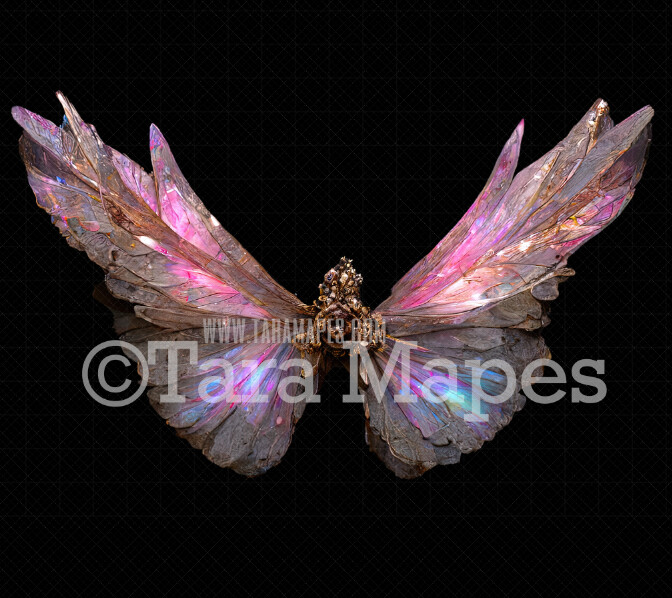 Fairy Wing Overlay - Fairy Wing Overlay - Digital Wings - Glitter ...