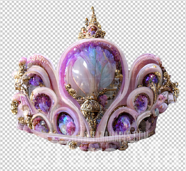 Sugar Plum Fairy Crown Overlay - Candy Crown Overlay - Digital Candy ...
