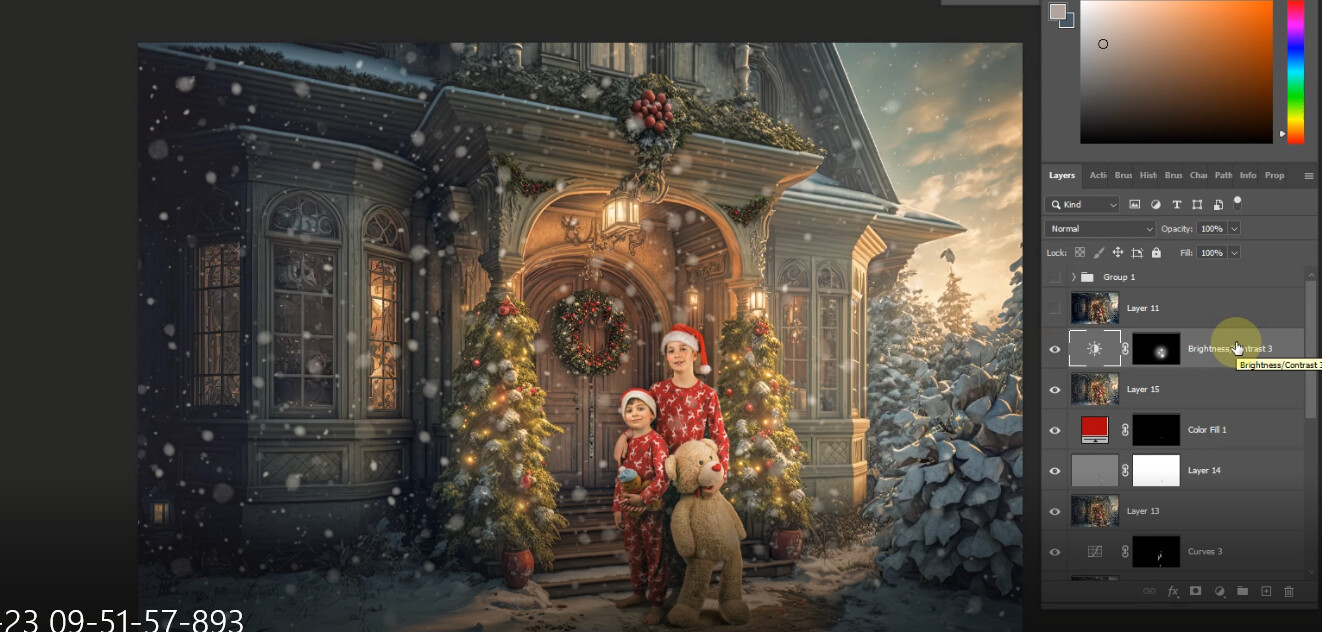 Free Photoshop Tutorial: Color Matching in Photoshop Full Blending Tutorial