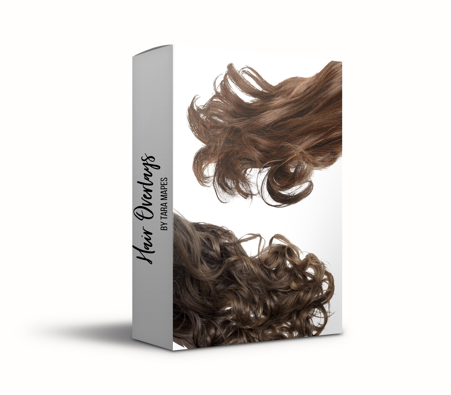 Hair Overlays - Extracted Hair Overlays for Photoshop - Hair Overlays and Tutorial on How to Use ...