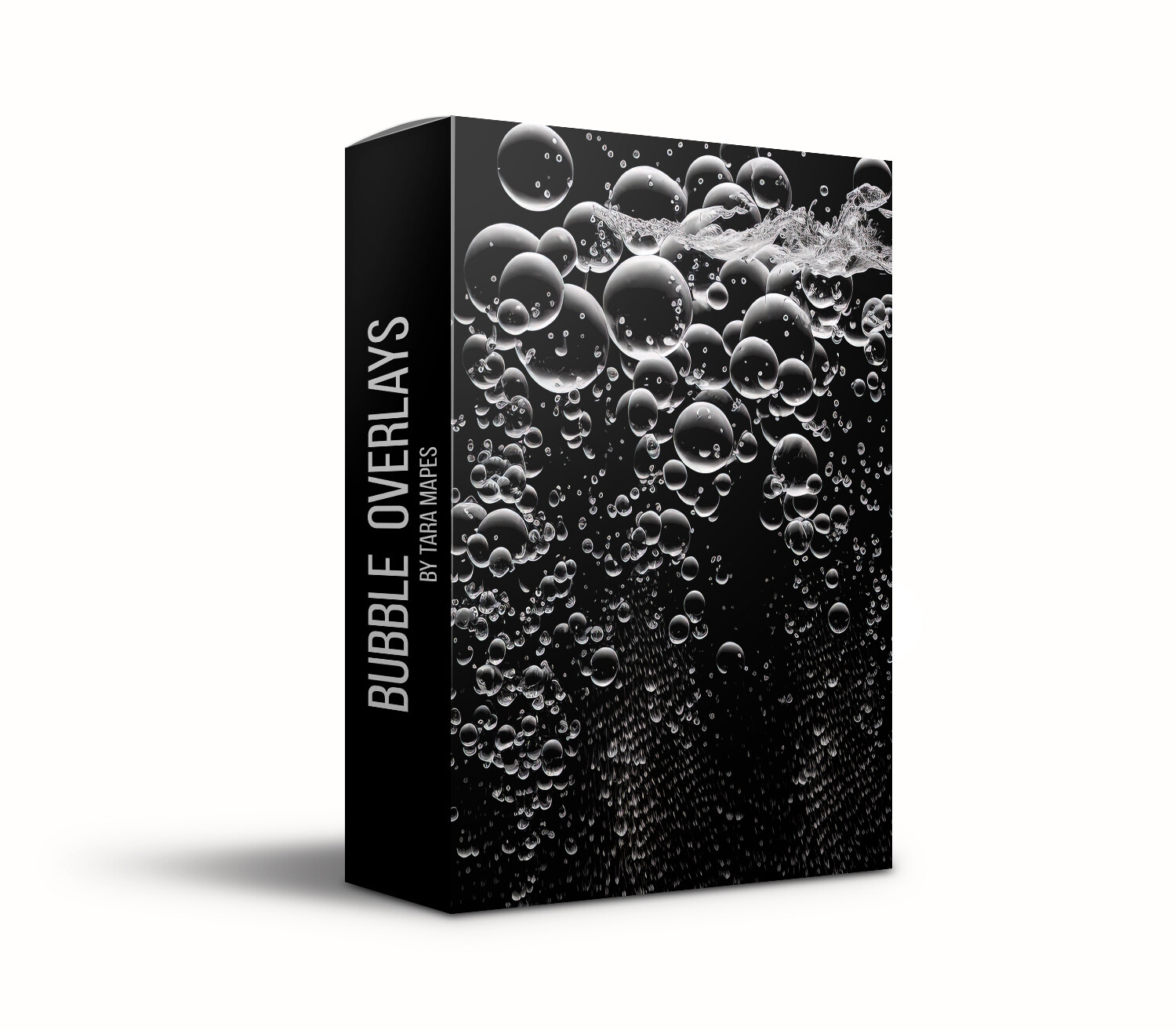 Bubble Overlays - Underwater Bubble Stream Overlays