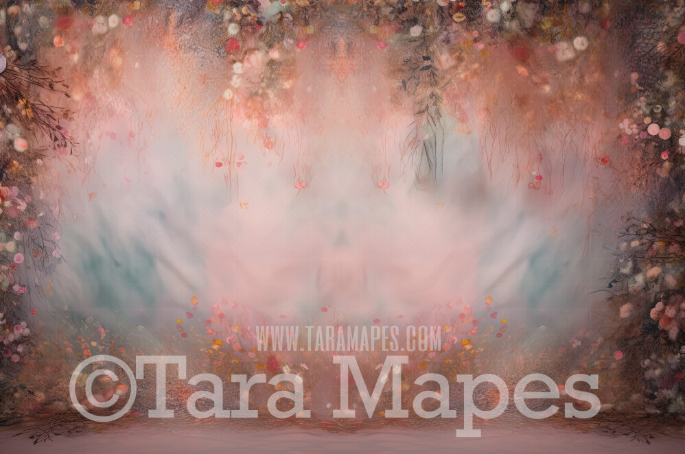Floral Studio Digital Backdrop - Fine Art Floral Studio Digital ...