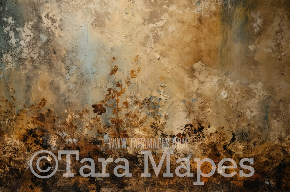 Fine Art Painted Texture - Studio Digital Backdrop - Fine Art Painterly ...
