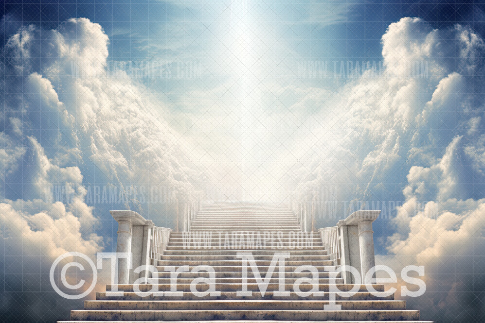 Heaven's Gates - Rainbow Heavens Gates - Memorial Image for a Loved One ...